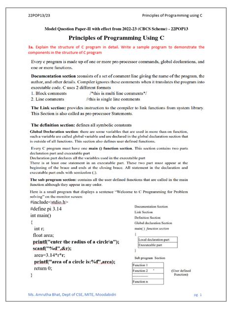 22pop13set2 Answers Pdf Pointer Computer Programming Printer Computing