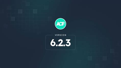 Acf Announcing Composer Support For Installing Acf Pro