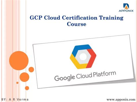 PPT GCP Cloud Certification Training Course PowerPoint Presentation Free Download ID