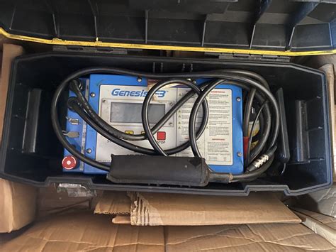 Ipex Genesis F3 Electrofusion Processor Advanced Tool And Equipment