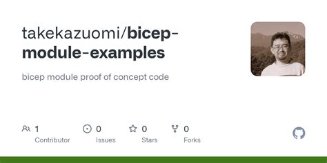 Github Takekazuomi Bicep Module Examples Bicep Module Proof Of
