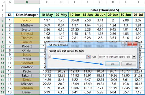 08 Best Examples How To Use Excel Conditional Formatting