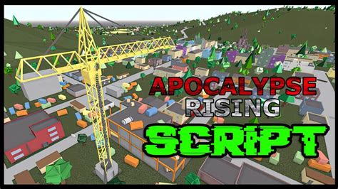 Apocalypse Rising 2 Script 2022 Very OP YouTube
