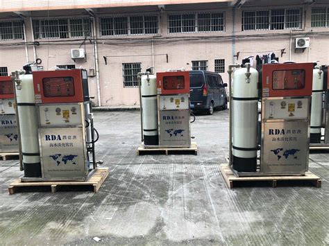 反渗透海水淡化设备应用 润德澳