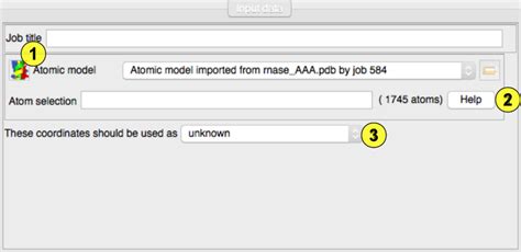 Import Or Select Subset From Coordinate Set — Ccp4i2 Documentation