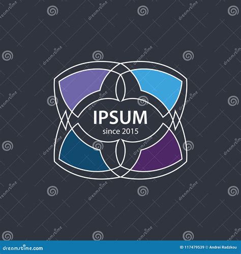 Linear Cmyk Icon From Edit Outline Collection Thin Line Cmyk Vector