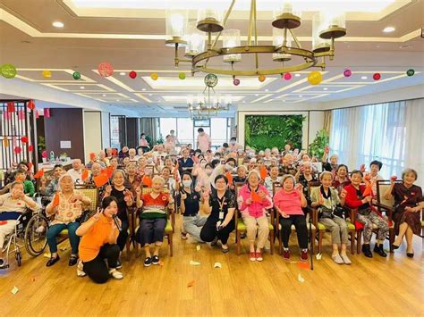 家有一老真是一宝岁岁重阳久久情长 椿萱茂养老官网