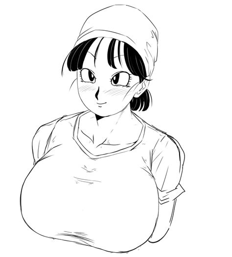 Pan Dragon Ball And 1 More Drawn By Buriburirinrin Danbooru