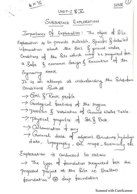 Subsurface Exploration Drainage Dewatering PDF Geology Science