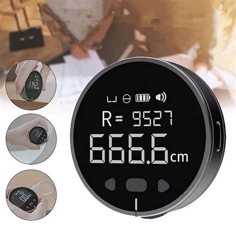 Electronic Ruler For Rolling Measurement Of Cylindrical Irregular Surfaces With Straight And