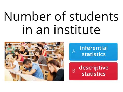Descriptive And Inferential Statistics Quiz