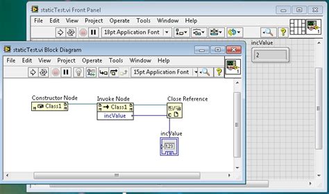 Solved Net Retain Static Variable During Multiple Vi Runs Ni Community