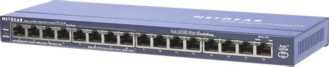 Amazon Com NETGEAR ProSafe FS116P Ethernet Switch Electronics