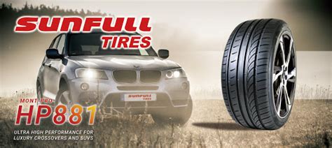 Летние легковые шины Sunfull Mont-Pro HP881 235/60 R18 107V | Bs-Tyres