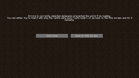 Corrupted World After Installing Immersive Portals Mod Mods