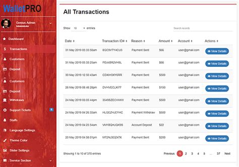 Wallet King Payment Gateway PHP Script InkThemes
