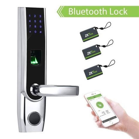 Digital Bluetooth Main Door Essl Electronic Lock Biometric Finish Type Stainless Steel At