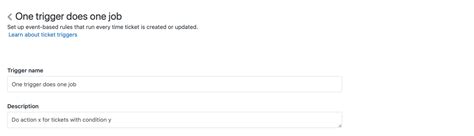 My Approach To Zendesk Triggers