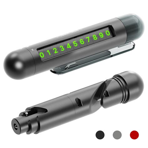 아이엠듀 자동차 주차번호판 차량용 알림판 전화번호판 비상탈출망치 안전벨트 절단기 위시버킷