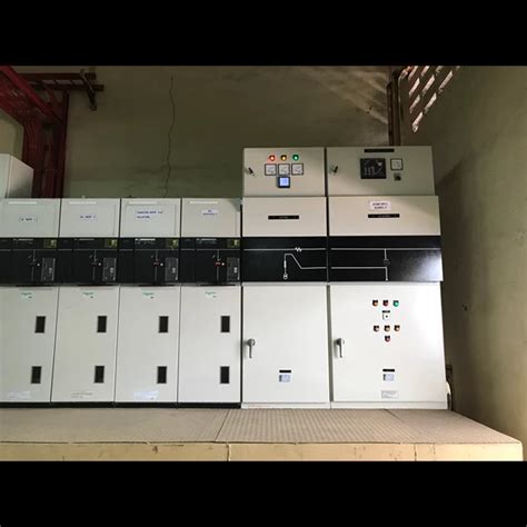 Jual Cubicle Switchboard Medium Voltage Dengan Vacuum Circuit Breaker 630a 25ka Merk Schneider
