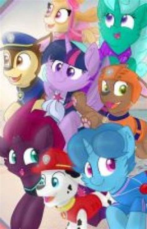 Pawpatrol Crossover Stories Wattpad