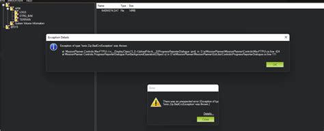 Mp Mavftp File Upload Issue · Issue 2940 · Ardupilotmissionplanner · Github