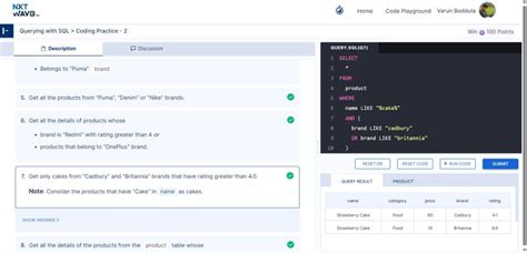Varun Boddula On Linkedin Day15 30daysofcode Databasemastery Sqlcoding Codingmilestone