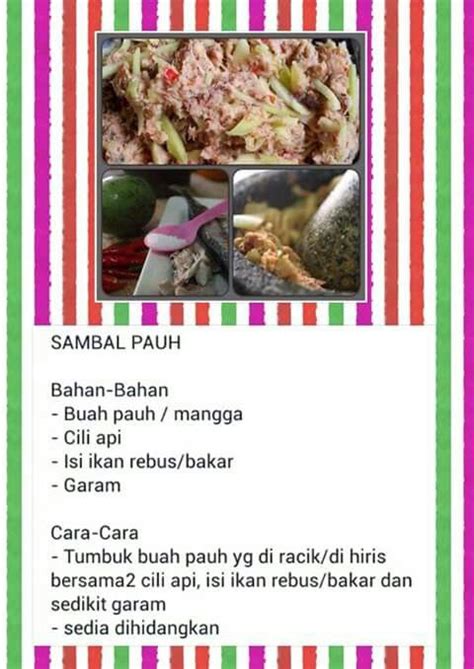 Kaedah Rebus Dan Bakar Resipe Rebus
