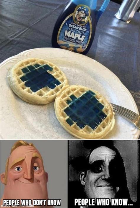 Blue Waffles Anyone Rmemes