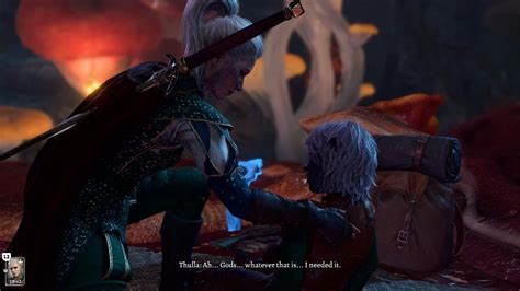 [bg3 Baldurs Gate 3] Myconid Colony Underdark Thulla And The Boots Of