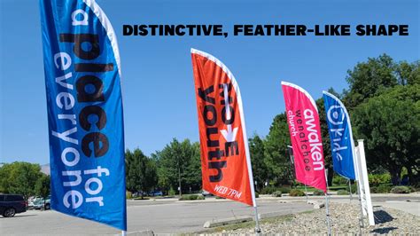 10 Inspiring Uses For Custom Feather Flags