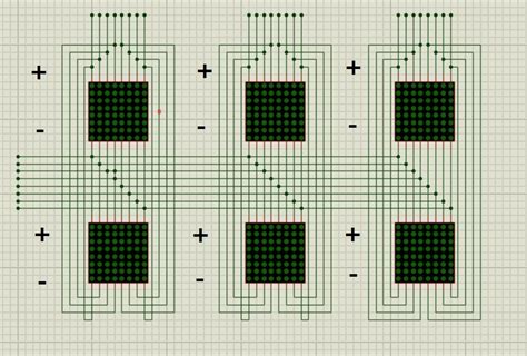 Need Help How To Make My Own 24x16 LED Matrix Display Page 2 LEDs