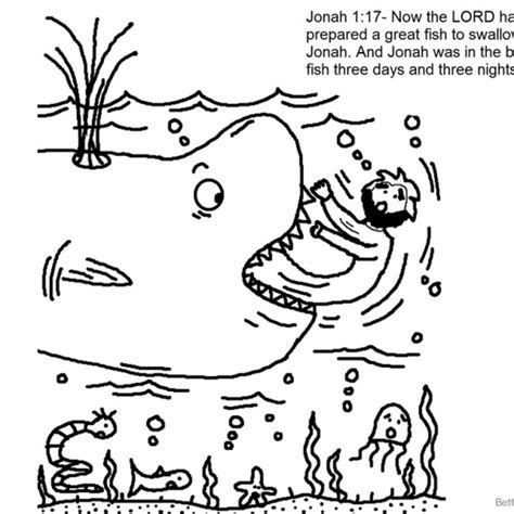 Cute Coloring Pages Of Jonah And The Whale Free Printable Coloring Pages