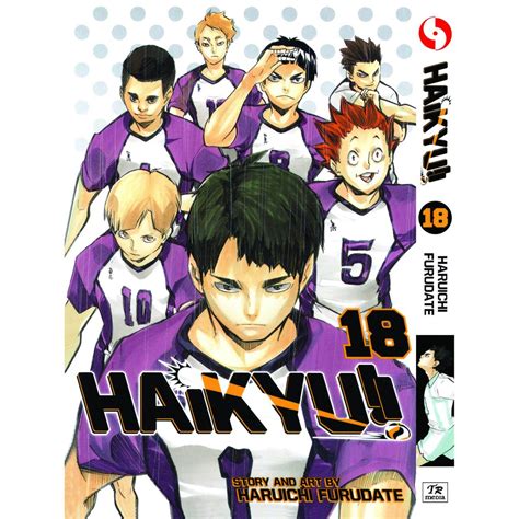 Haikyu English Comics Vol 1 45 End Haikyuu Volleyball Physical