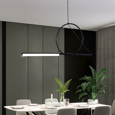 Angled Linear Pendant Light Mooielight
