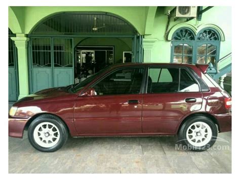 Jual Mobil Toyota Starlet 1998 13 Di Sumatera Utara Manual Hatchback