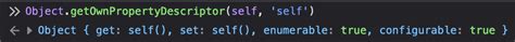 `self` Should Be A Getter · Issue 2269 · Oven Shbun · Github