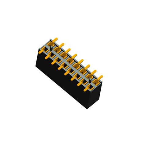 2 0mm Pitch Female Pin Header Connector Connector And Pin Header
