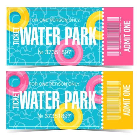 Pool Ticket Vectors And Illustrations For Free Download Freepik