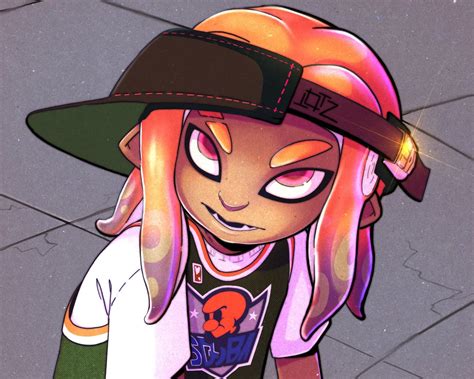 Octoling Sailormoon Challenge By Me R Splatoon