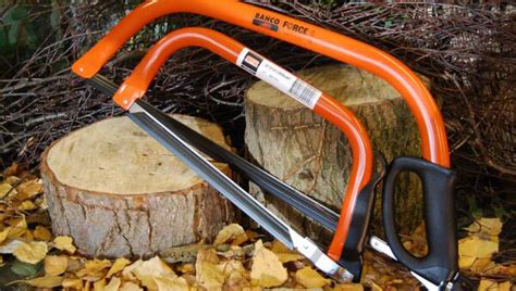 Using Bow Saw