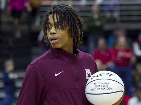 Deyonta Davis Shows Off His Range And More Michigan State Impressions
