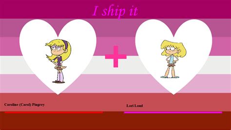 I Ship It Lori Loud X Carol Pingrey By Awaluianatic On Deviantart