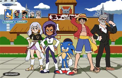 [ Kikgazo17] My Totally Normal Team In Sparkling Zero R Theowlhouse