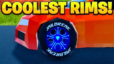 Diamond Rims In Jailbreak Roblox Youtube
