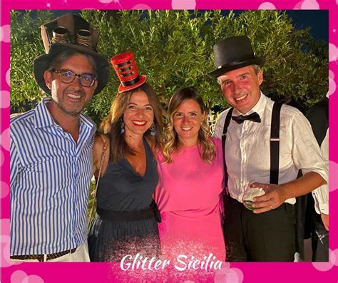 La Magia Del Circo Per I 40 Anni Di Donatella Dragotta Glitter Sicilia Il Magazine Influencer