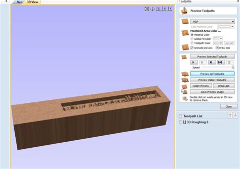 Vcarve Pro Tutorial Waag Fablab Amsterdam