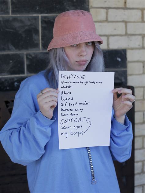 1080x1440 Lnwy Playlist Billie Eilish  Billie Forum Billie