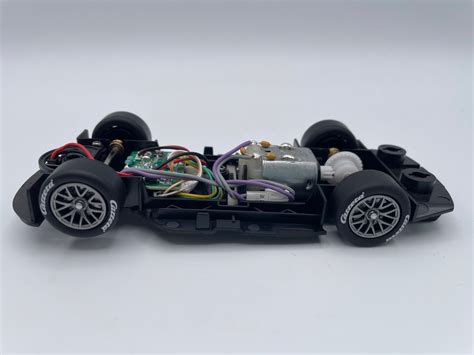 Carrera Evolution Complete Chassis Assembly Chevrolet Camaro