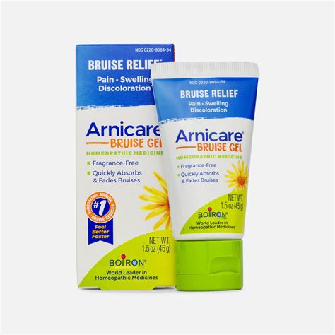 Hsa Eligible Boiron Arnicare Bruise Gel 15 Oz Hsa Eligible